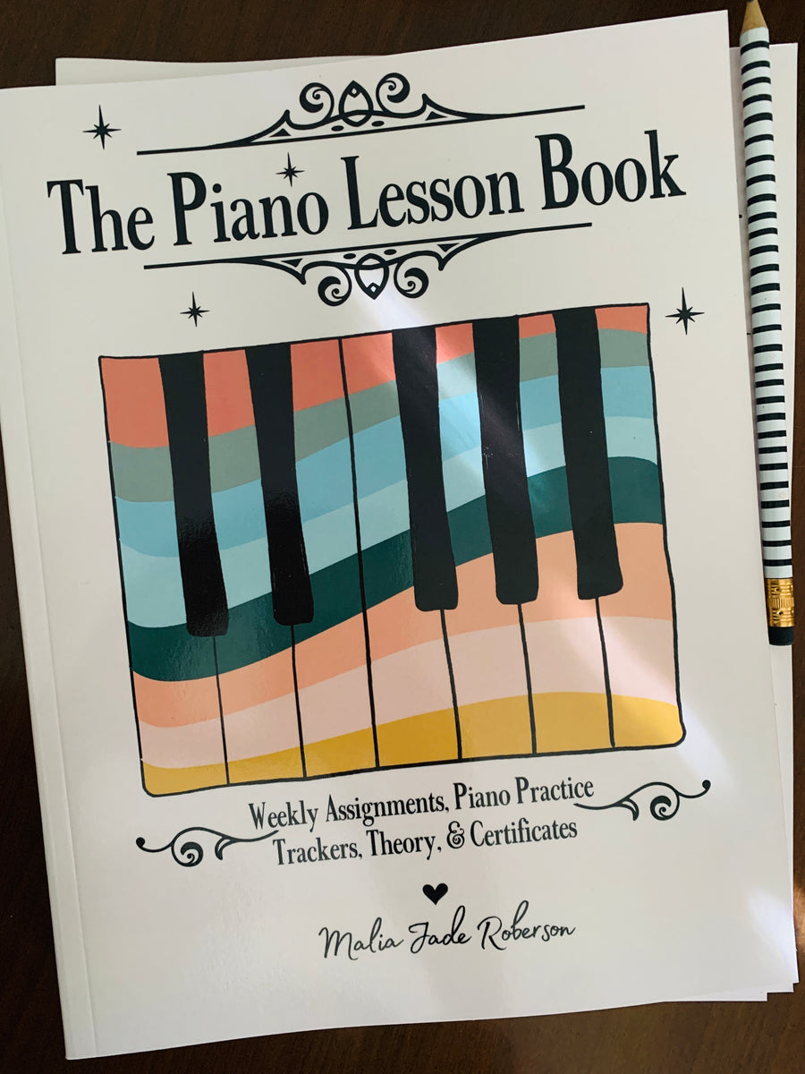 The Piano Lesson Book - Chopin (Ivory) – 🎹 Music Theory Shop
