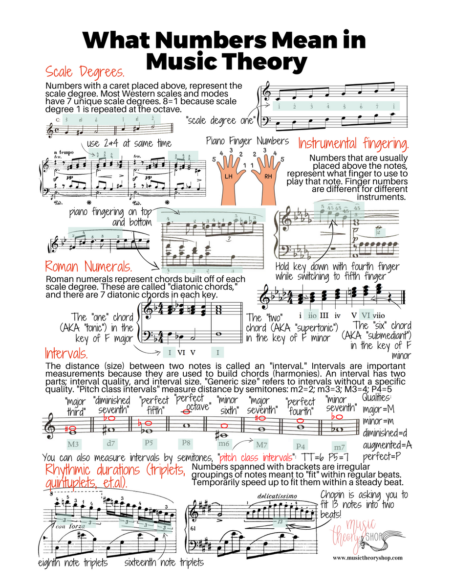 Music Study PDF - Welcome to Music Theory Shop! Free Download 👇 – 🎹 ...