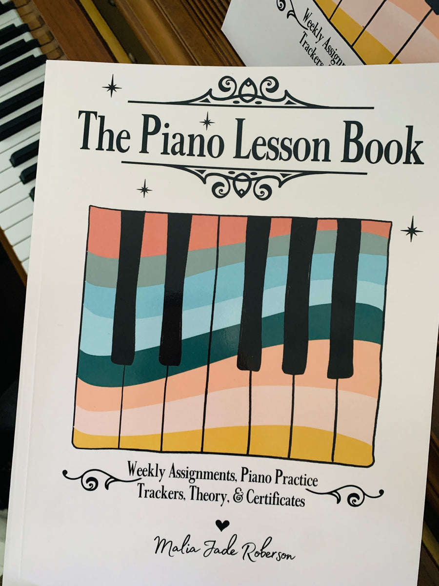 The Piano Lesson Book - Chopin (Ivory) – 🎹 Music Theory Shop